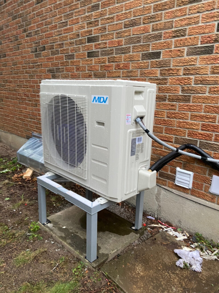 MDV MOD30-24HFN1-MW heat pump system - Go Home Saving | Go Home Saving